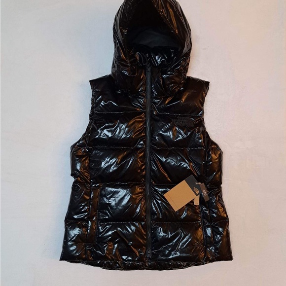 The North Face | Jackets & Coats | Wmns The North Face Haxton Puffer Down Vest Black Sz Medium ...